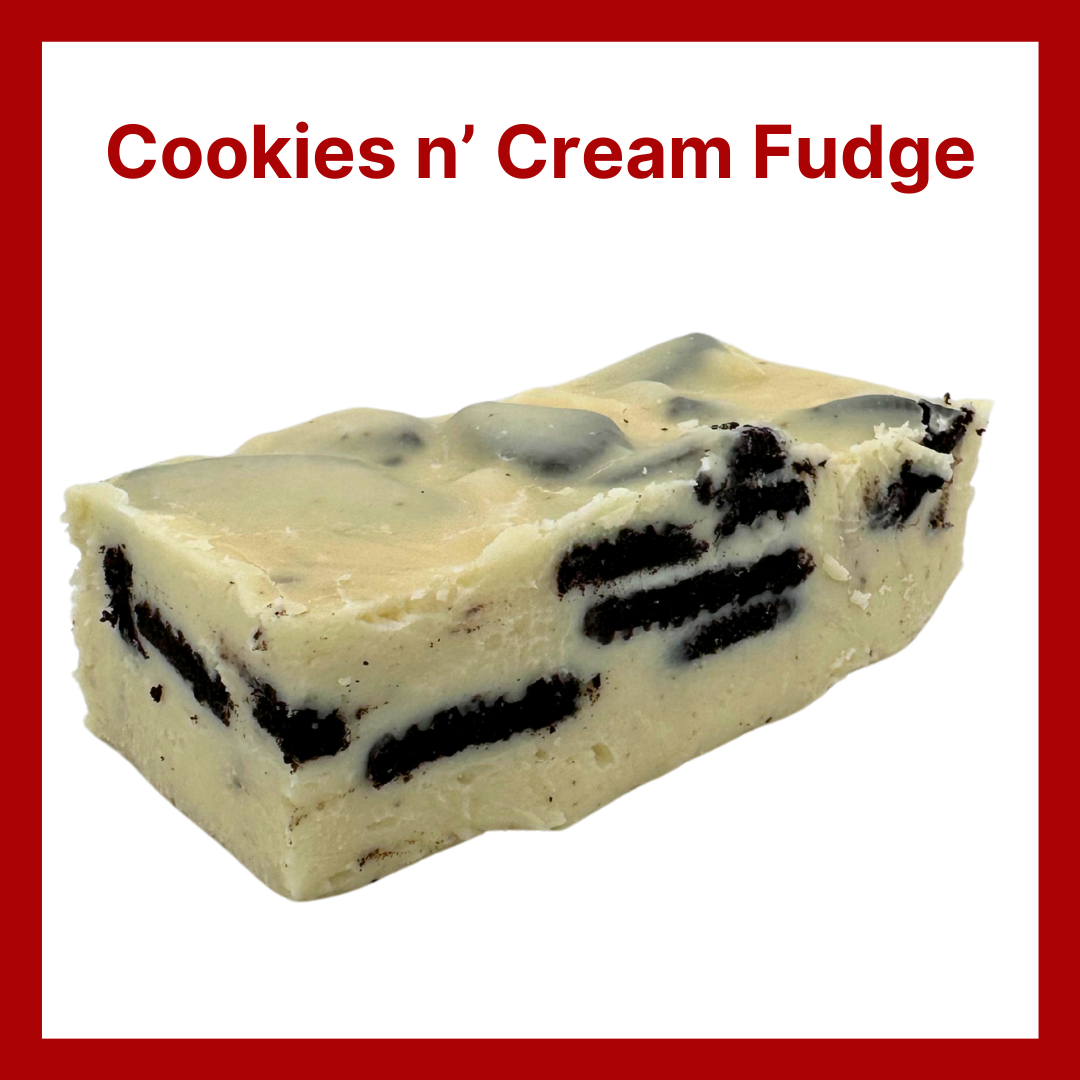 Cookies n' Cream Fudge – Nick's Wicked Tasty Fudge