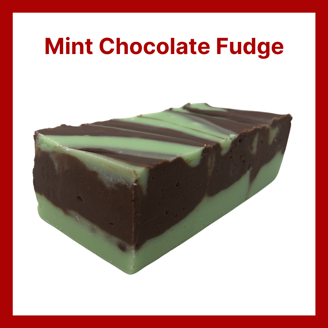 Mint Chocolate Fudge – Nick's Wicked Tasty Fudge