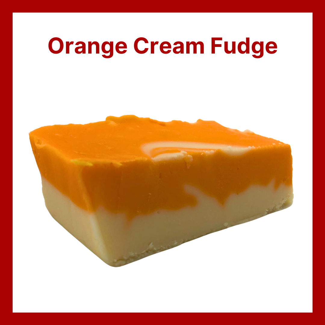 Orange Cream Fudge – Nick's Wicked Tasty Fudge