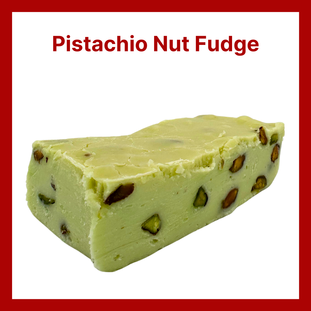 Pistachio Nut Fudge – Nick's Wicked Tasty Fudge